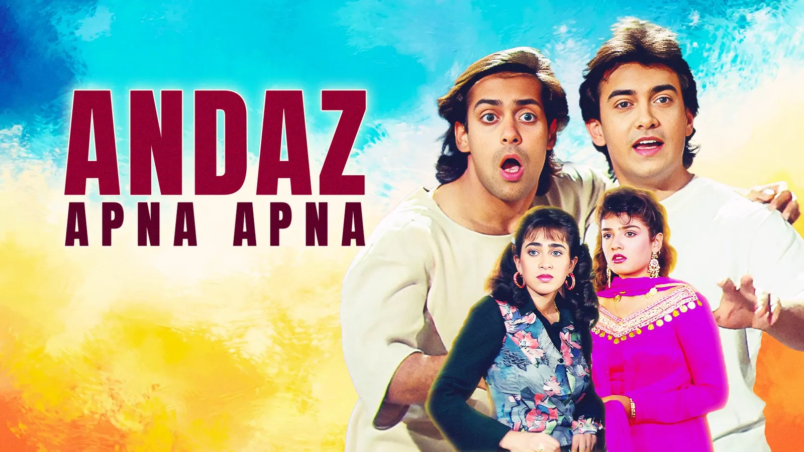 Andaz Apna Apna 1994 Full Movie Online - Watch HD Movies on Airtel Xstream Play