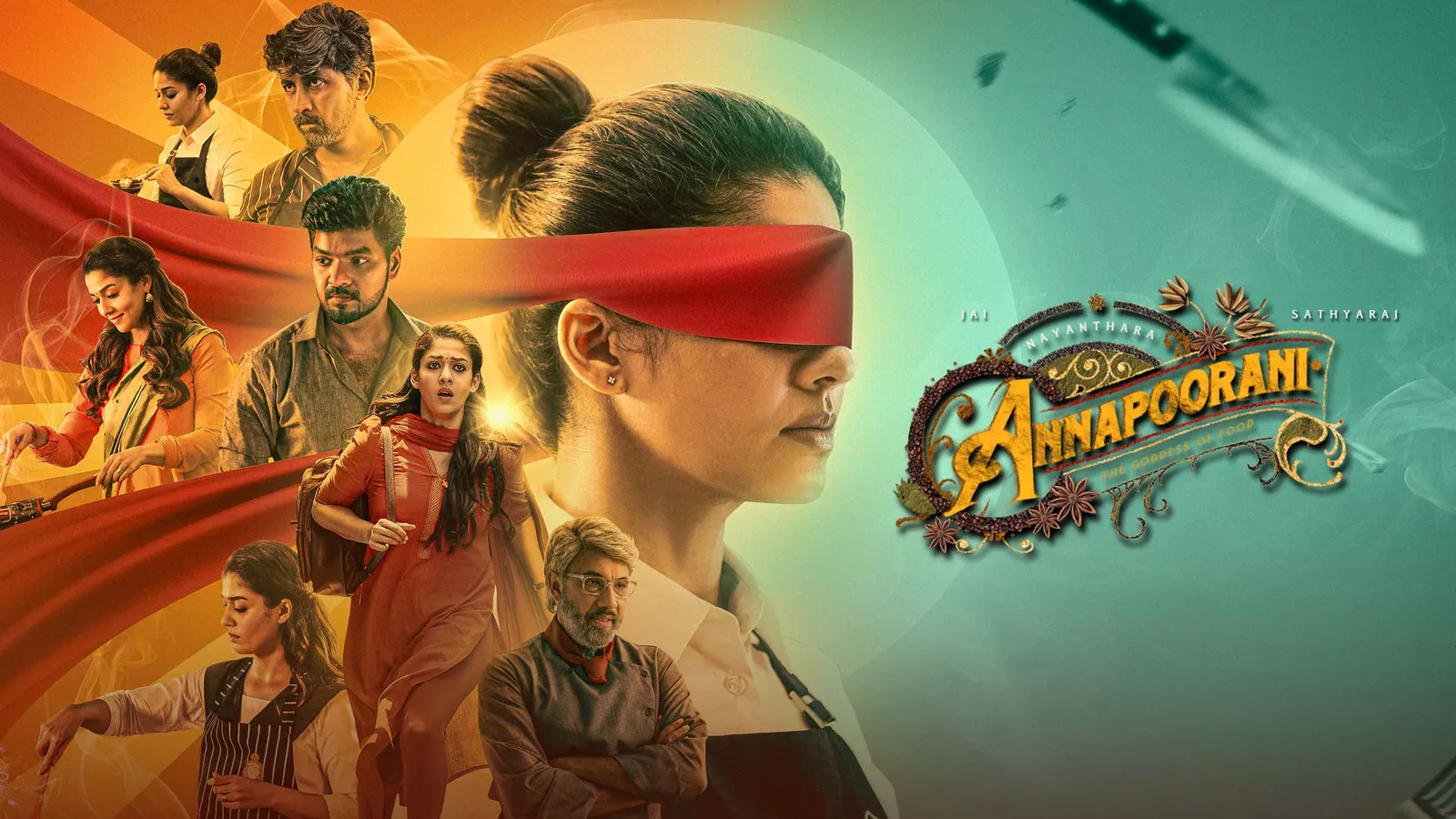 Watch & Download Annapoorani 2023 Full HD Movie Online | Xstream Play