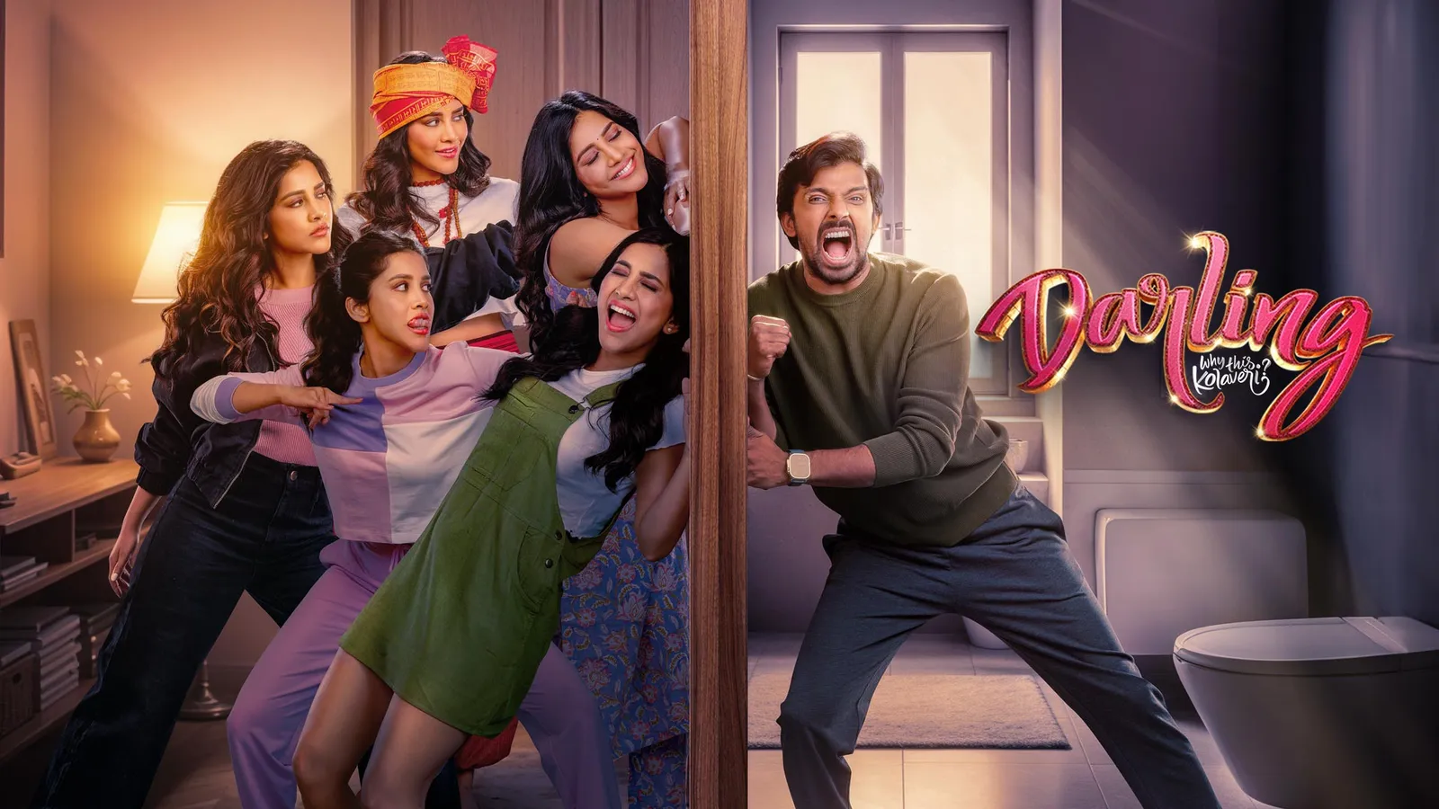 Watch & Download Darling 2024 Full HD Movie Online | Xstream Play