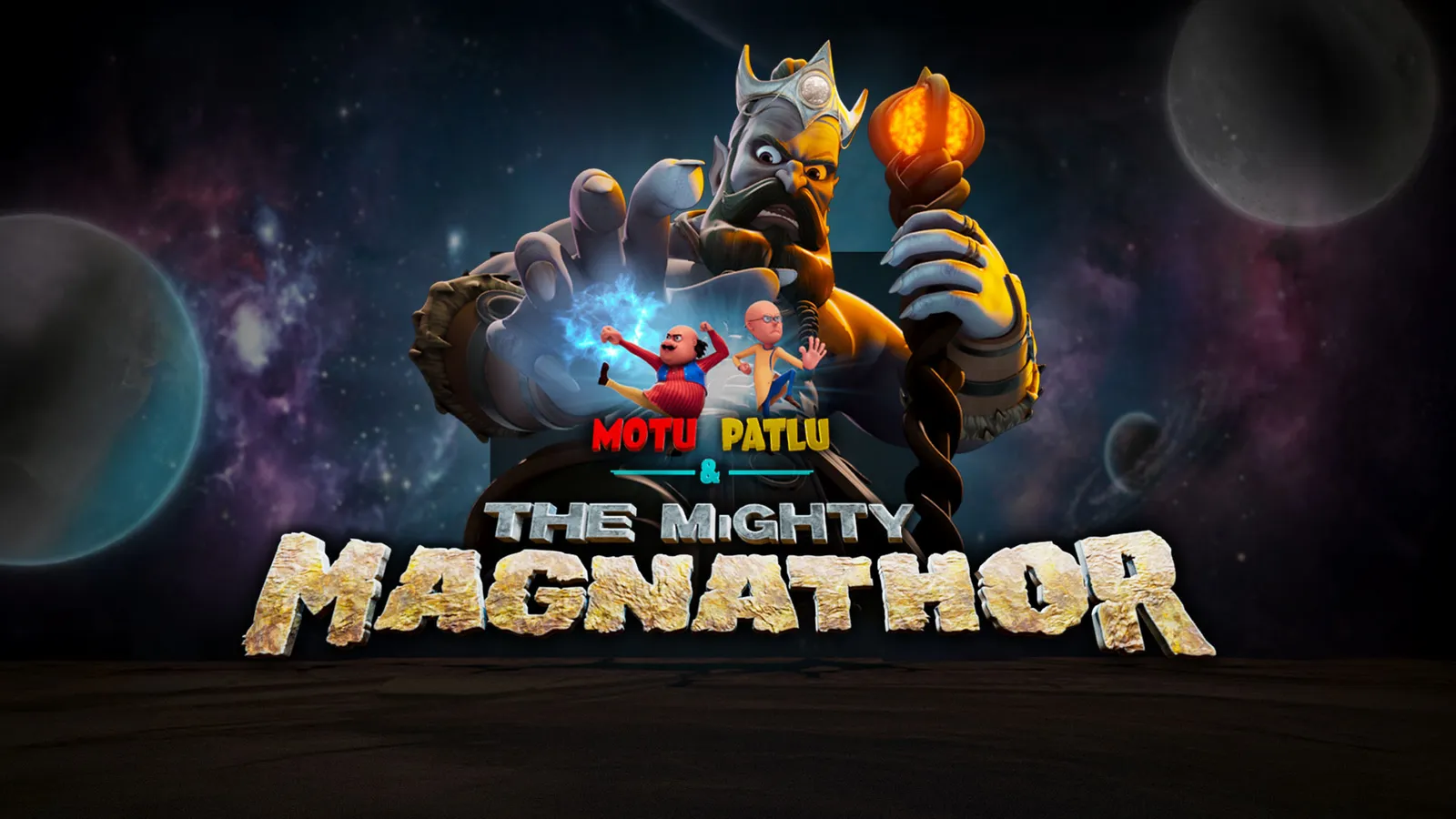 Watch & Download Motu Patlu & The Mighty Magnathor 2024 Full HD Movie ...