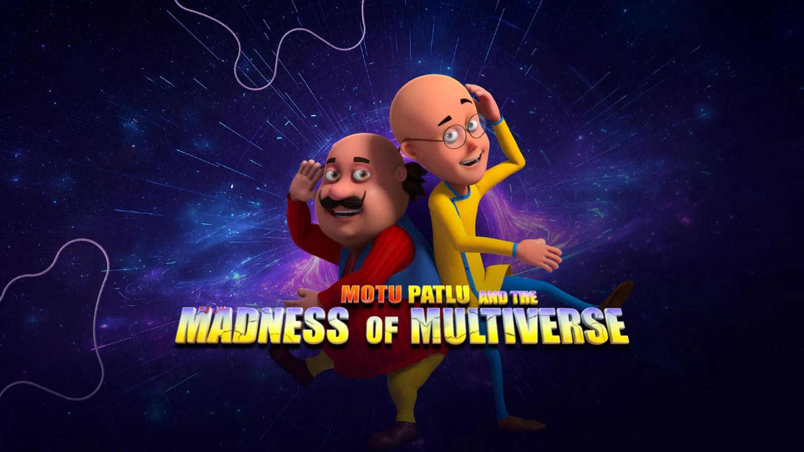 Watch & Download Motu Patlu & The Madness Of Multiverse 2025 Full HD ...