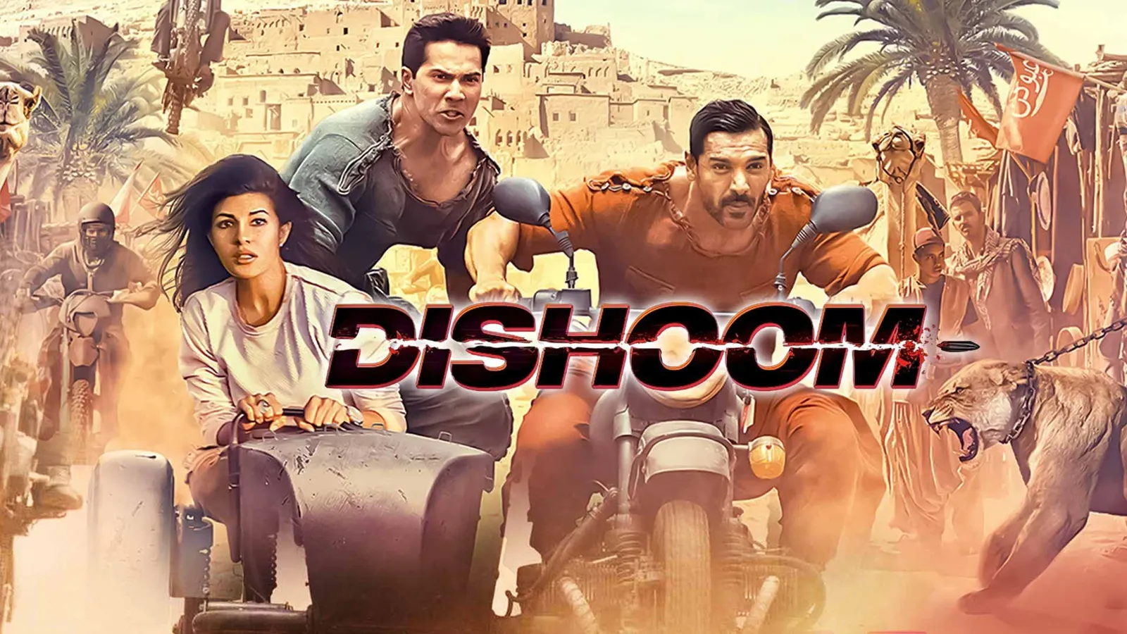 Watch & Download Dishoom 2016 Full HD Movie Online | Xstream Play