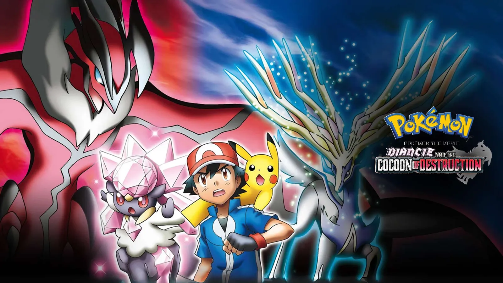 Diancie and the Cocoon of Destruction - Pokemon the Movie 2014 - Watch ...
