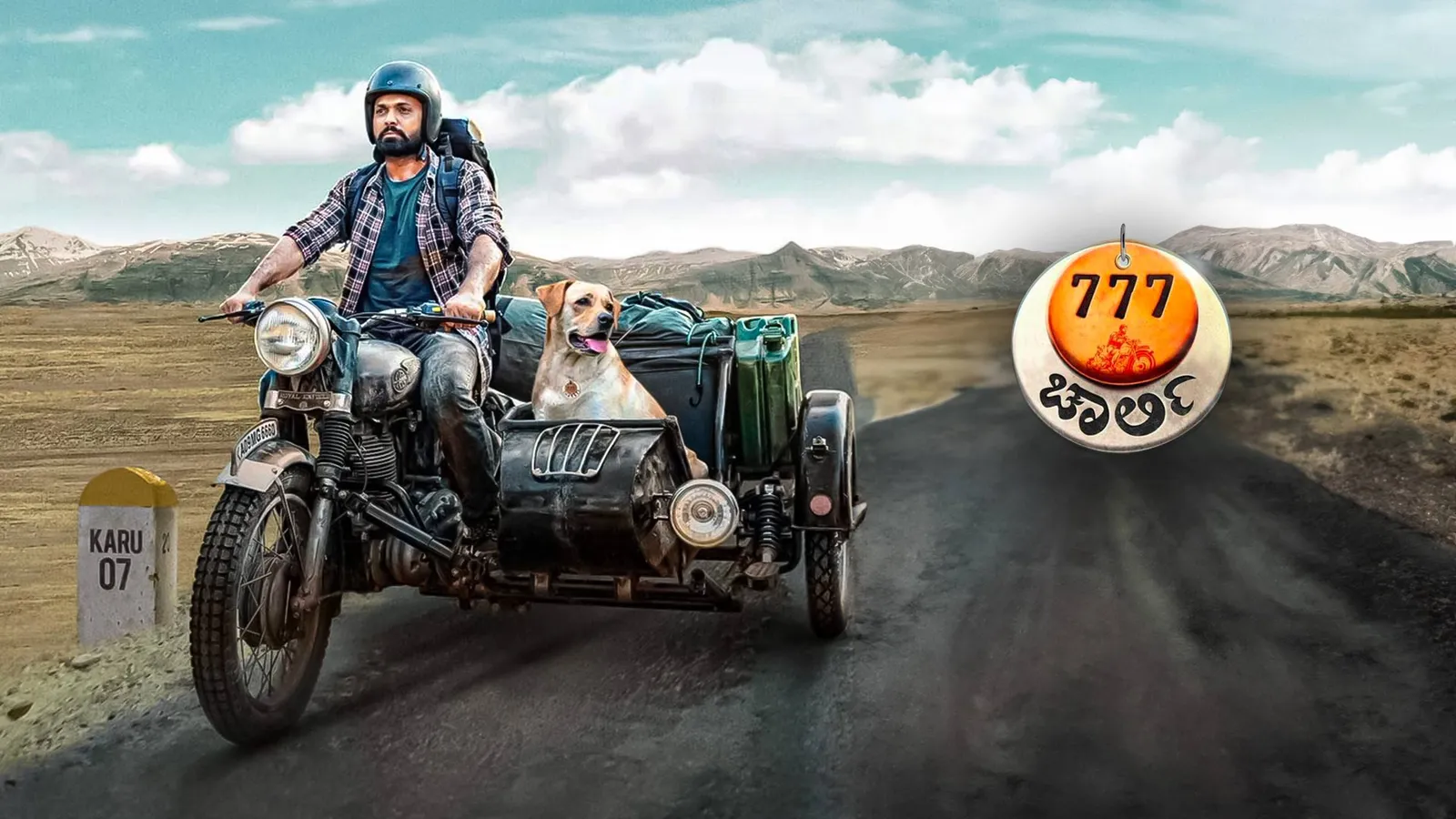 Watch & Download 777 Charlie 2022 Full HD Movie Online | Xstream Play