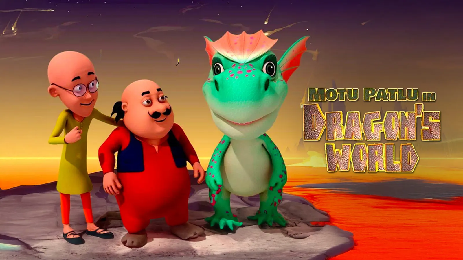 Watch & Download Motu Patlu in Dragon World 2017 {year} Full HD Movie ...