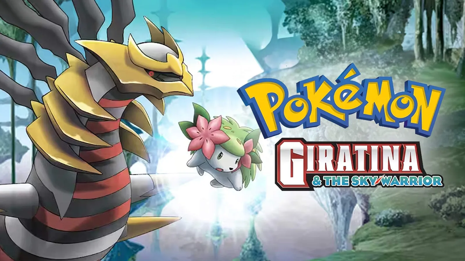 Giratina & the Sky Warrior - Pokemon the Movie 2008 - Watch Giratina ...