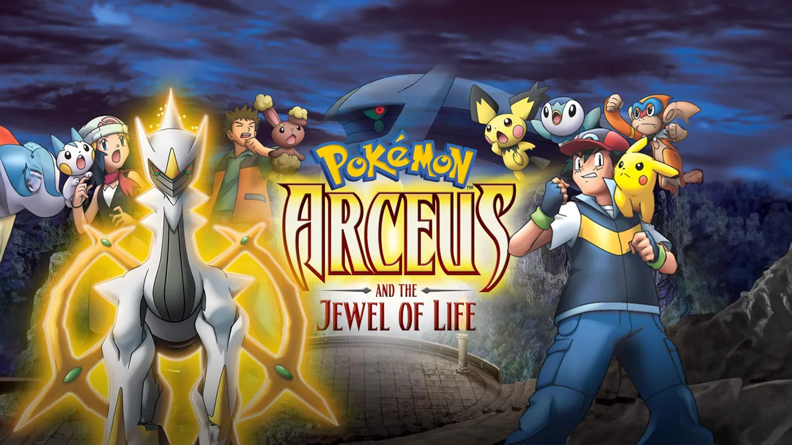 Arceus and the Jewel of Life - Pokemon the Movie 2009 - Watch Arceus ...
