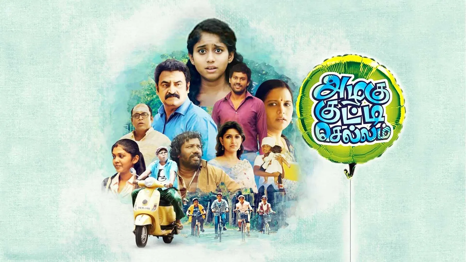Watch & Download Azhagu Kutti Chellam 2016 Full HD Movie Online ...