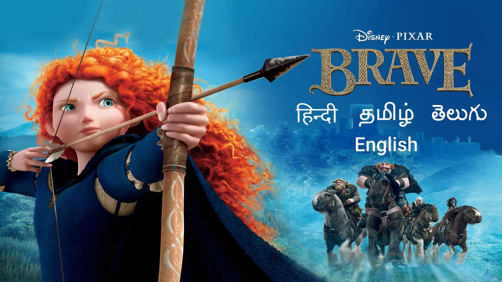 Brave 2012 Full Movie Online - Watch HD Movies on Airtel Xstream Play