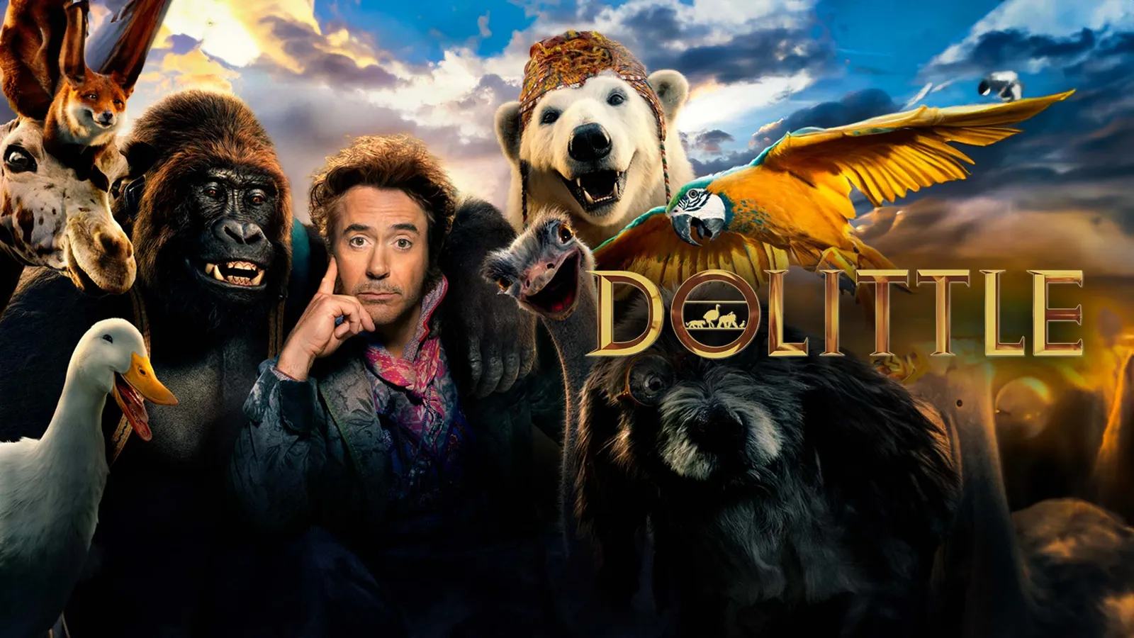 Watch & Download Dolittle 2020 Full HD Movie Online | Xstream Play