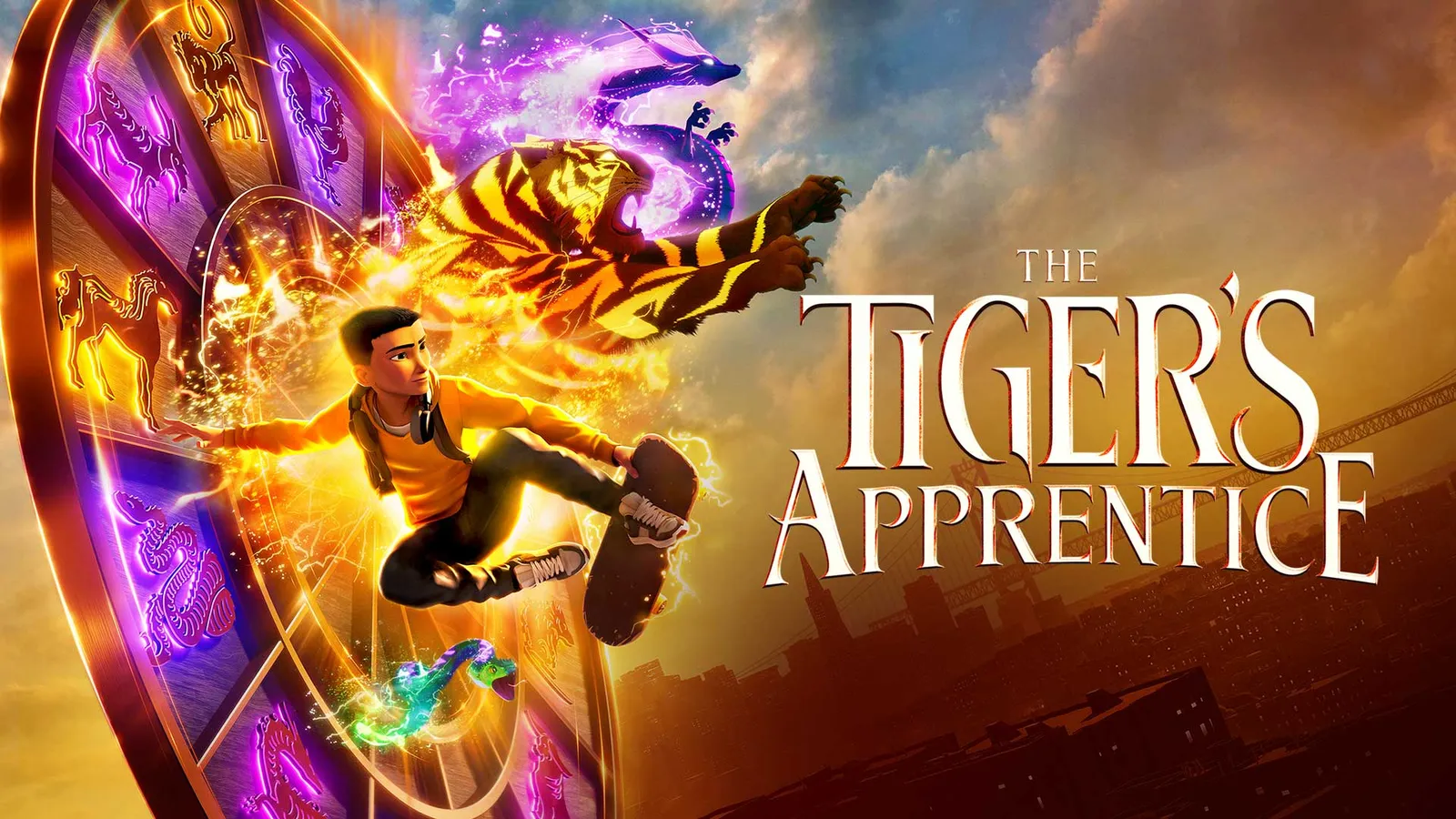 Watch & Download The Tiger's Apprentice 2024 Full HD Movie Online ...