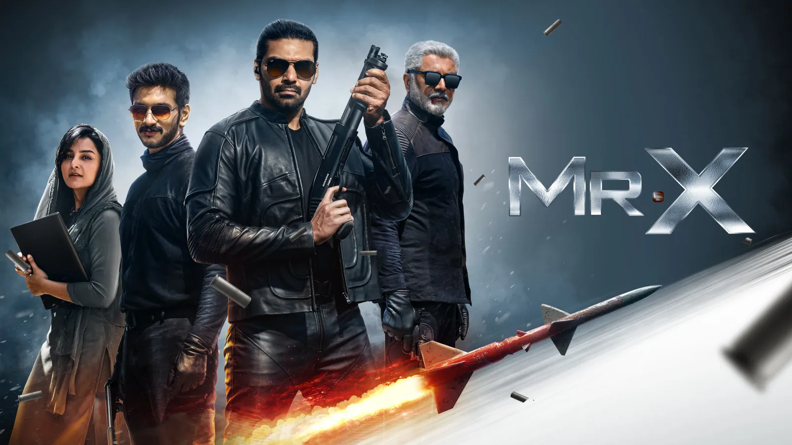 Watch & Download Mr.X 2026 Full HD Movie Online | Xstream Play