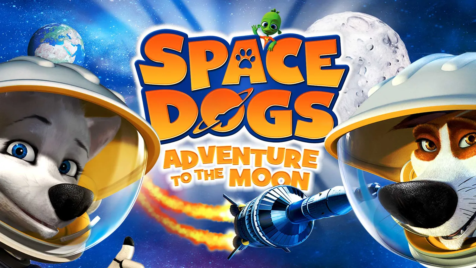 Watch & Download Space Dogs: Adventure to the Moon 2014 Full HD Movie ...