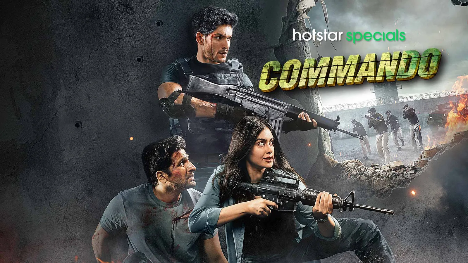Watch Commando Full HD TV Show Online | Airtel Xstream Play