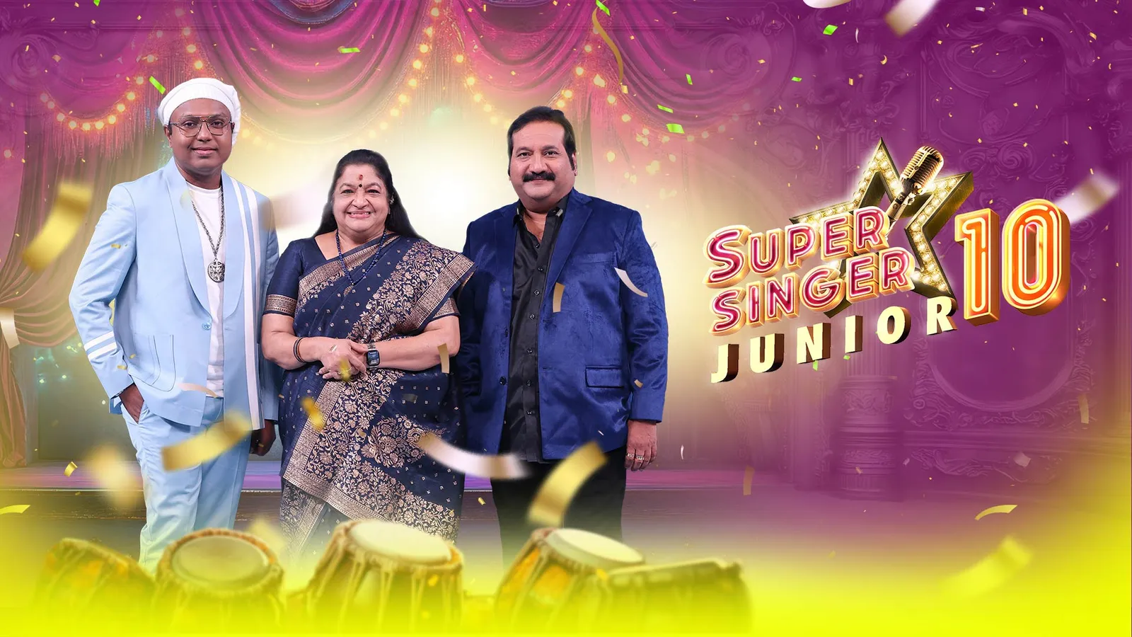 Watch Super Singer Junior TV Show Latest Episodes Online at Airtel ...