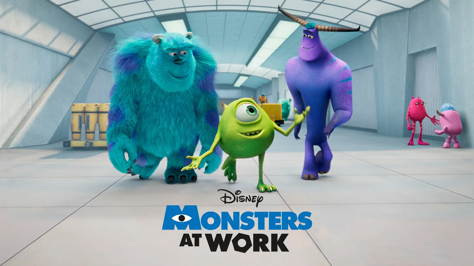 Watch Monsters at Work Full HD TV Show Online | Airtel Xstream Play
