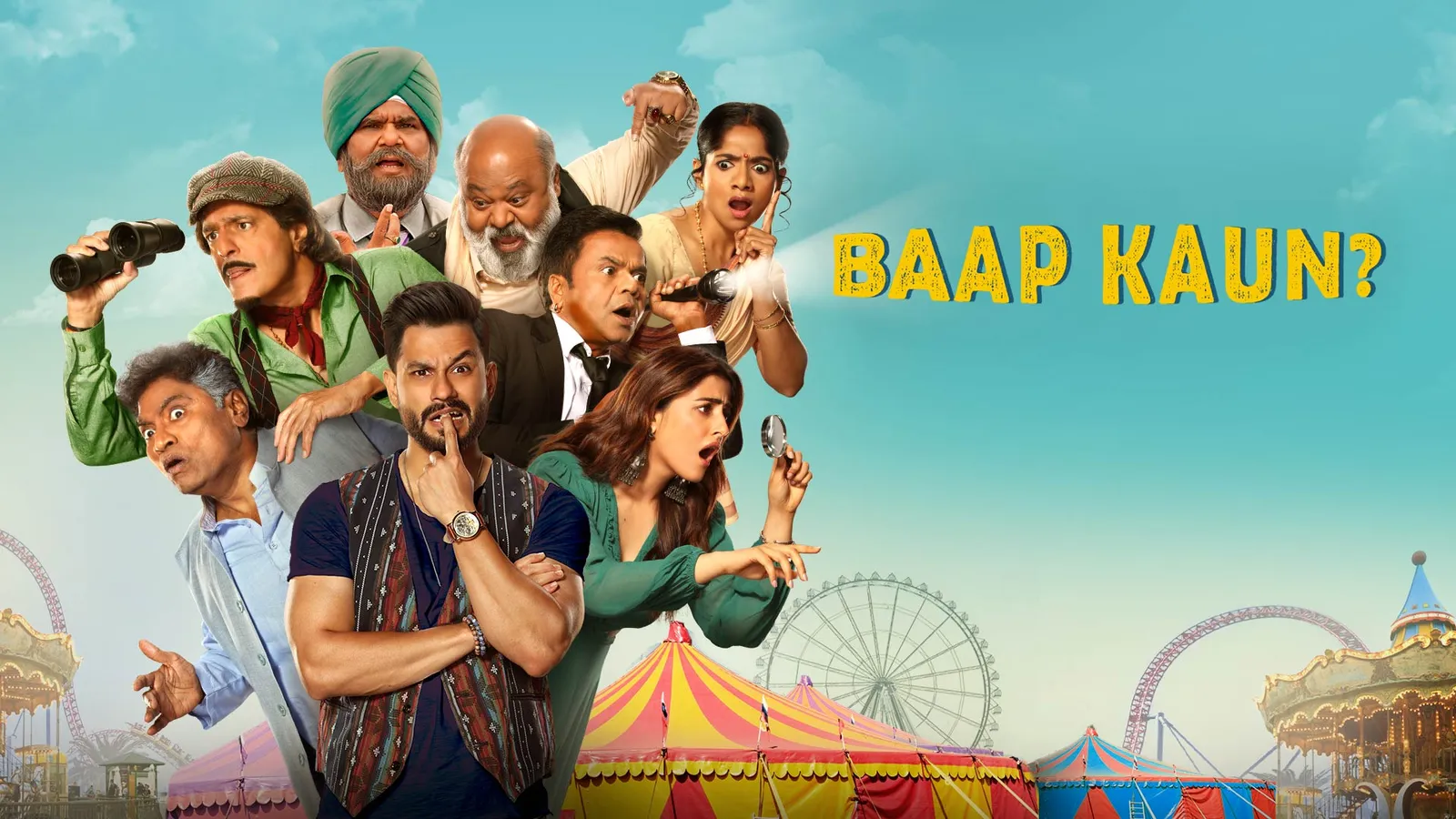 Watch Baap Kaun? TV Show Latest Episodes Online at Airtel Xstream Play