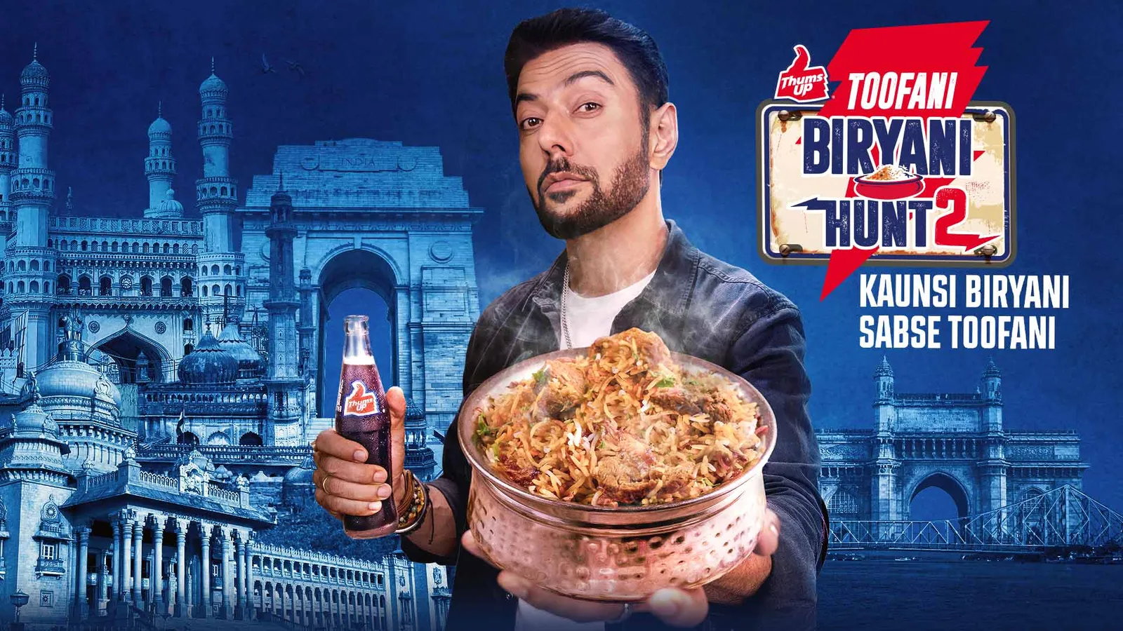 Watch Thums Up Toofani Biryani Hunt Full HD TV Show Online | Airtel ...