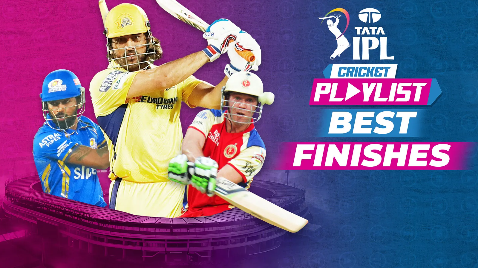 Watch Cricket Playlist: TATA IPL's Best Finishes Full HD TV Show Online ...