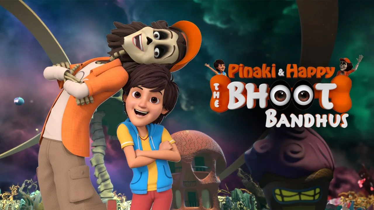 Watch Pinaki & Happy - The Bhoot Bandhus TV Show Latest Episodes Online ...
