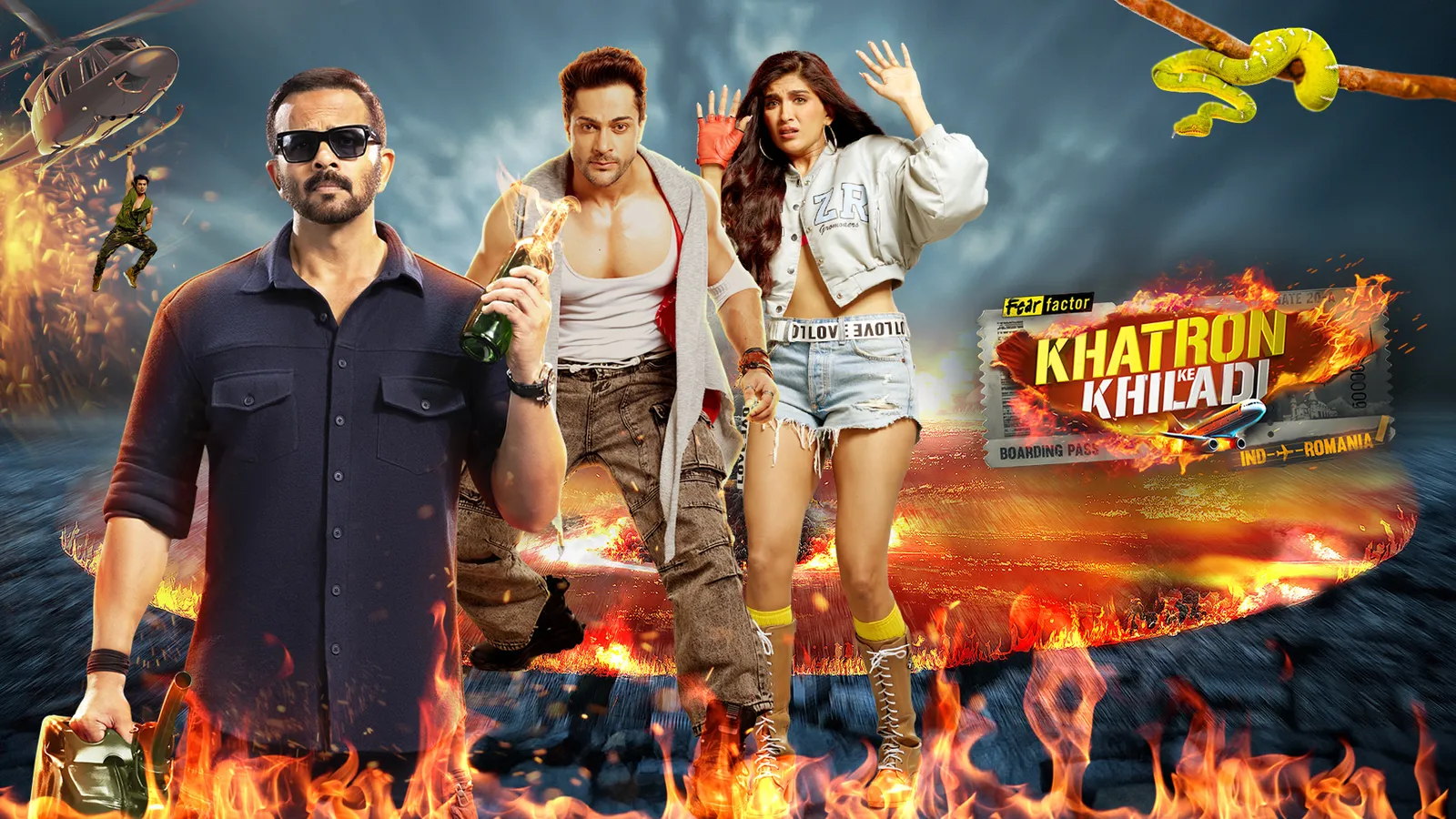 Watch Khatron Ke Khiladi TV Show Latest Episodes Online at Airtel ...