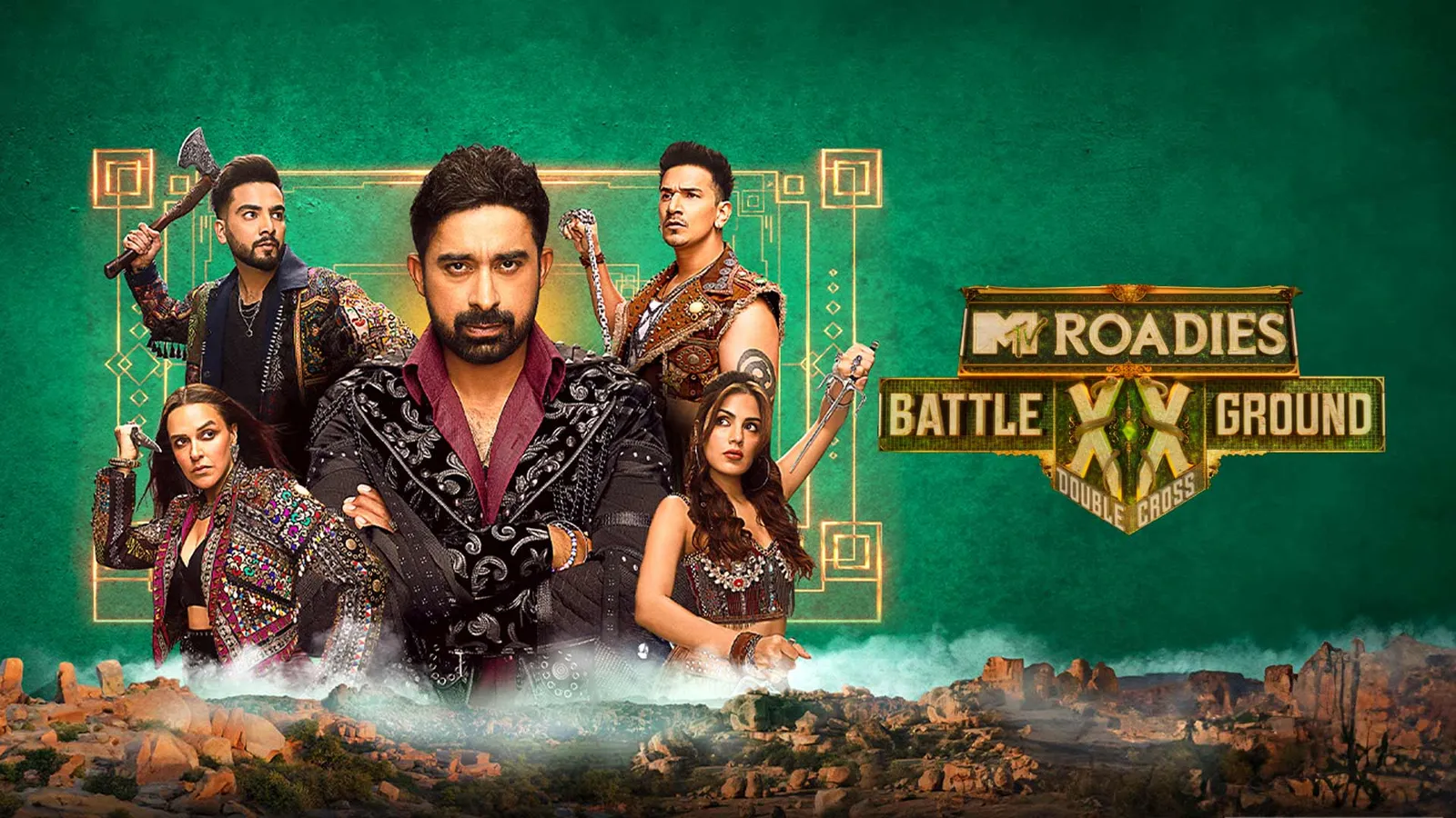 Watch MTV Roadies Battleground Full HD TV Show Online | Airtel Xstream Play