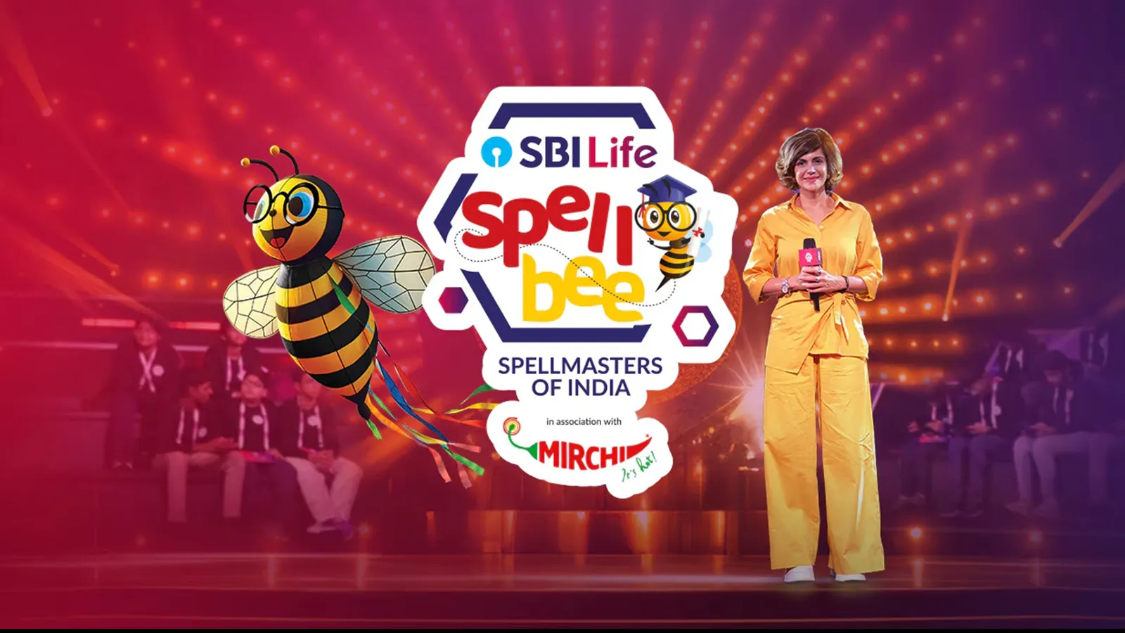 Watch SBI Life Spell Bee in Association with Mirchi Full HD TV Show ...