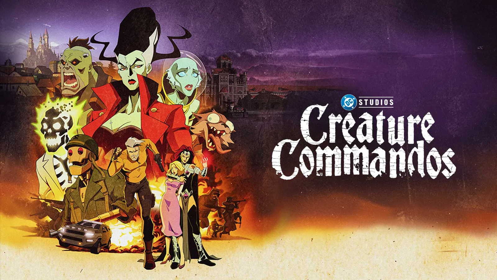 Watch Creature Commandos TV Show Latest Episodes Online at Airtel ...