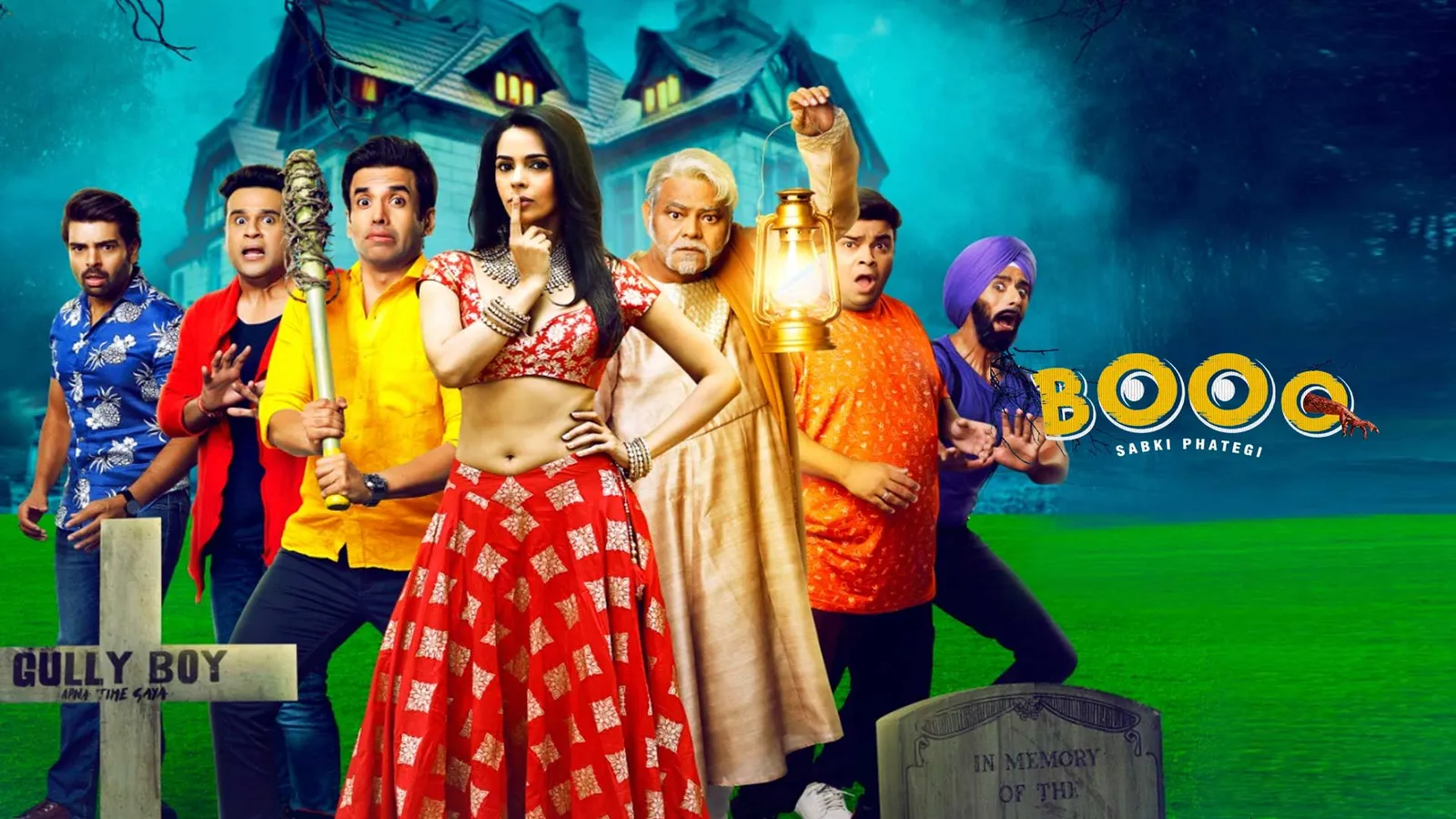 Watch Booo Full HD TV Show Online | Airtel Xstream Play