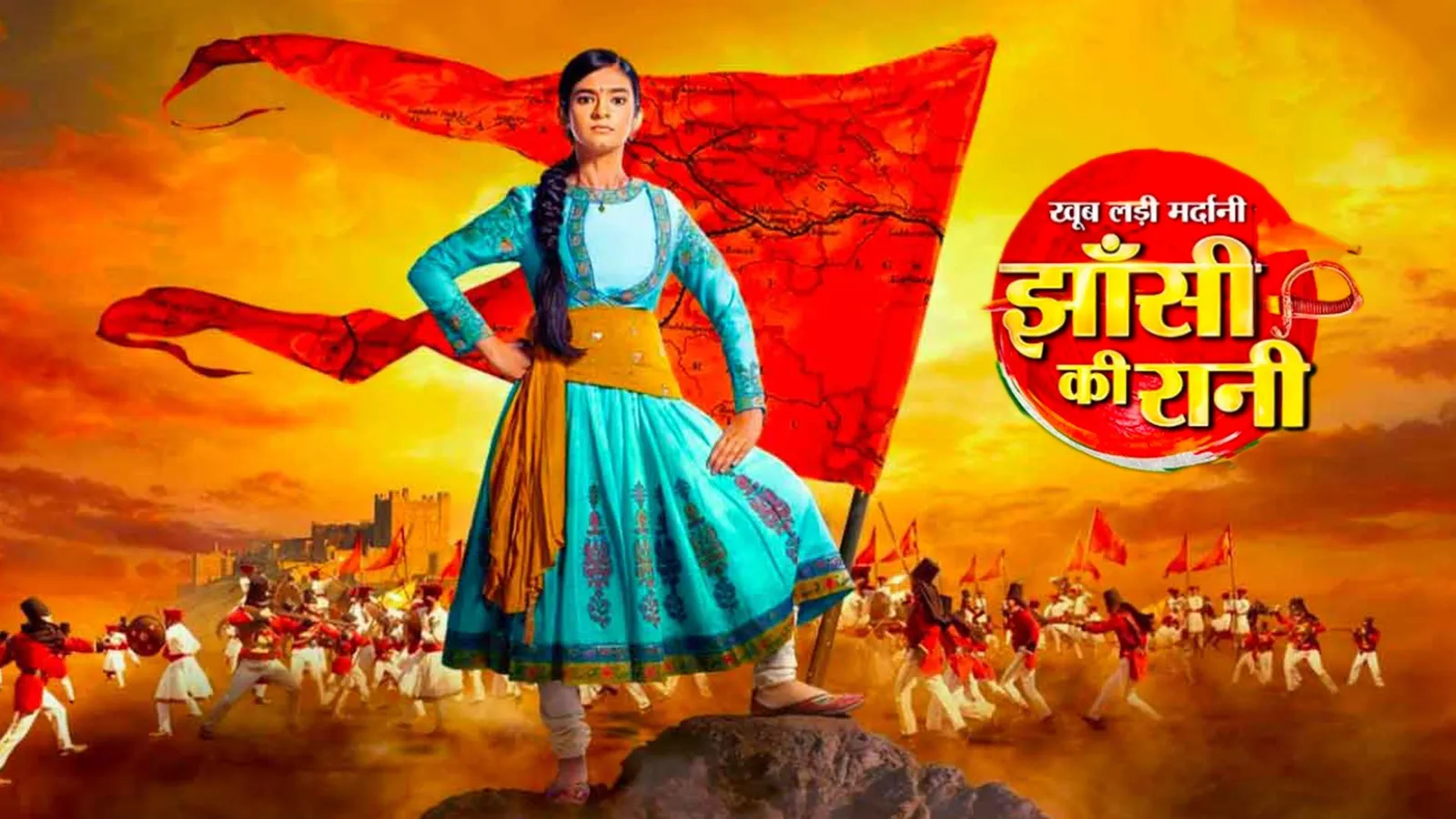 Watch Jhansi Ki Rani TV Show Latest Episodes Online at Airtel Xstream Play