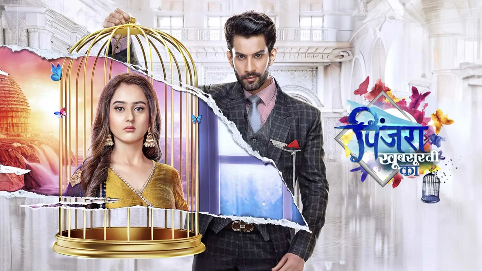 Watch Pinjara Khoobsurti Ka TV Show Latest Episodes Online at Airtel ...