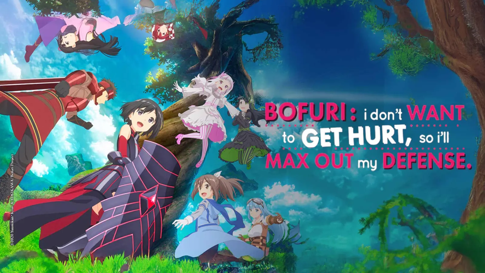 Watch Bofuri: I hate Getting Hurt, So I put all my skill points into ...