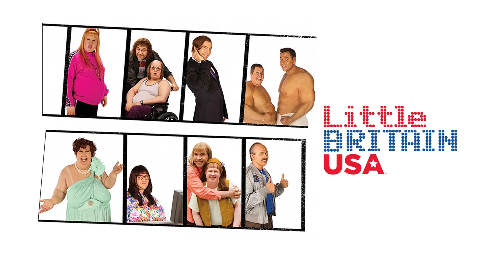 Watch Little Britain USA Full HD TV Show Online | Airtel Xstream Play