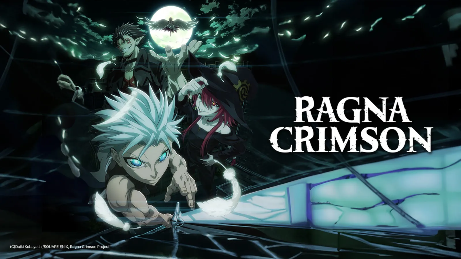 Watch Ragna Crimson Full HD TV Show Online | Airtel Xstream Play