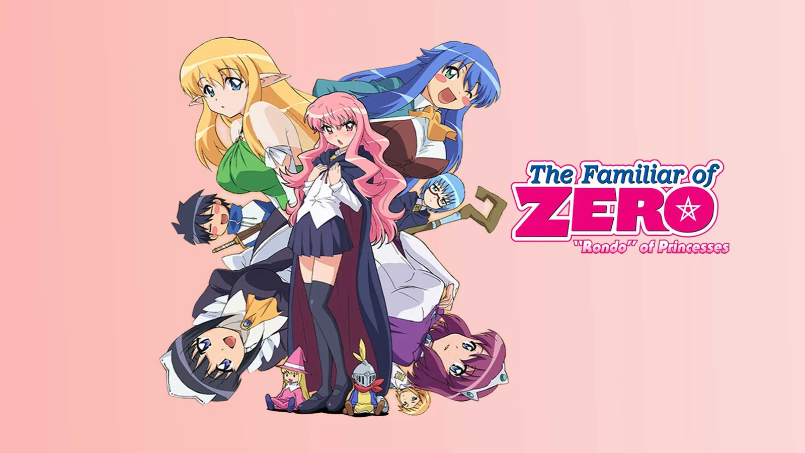 Watch The Familiar of Zero: Rondo of Princesses Full HD TV Show Online ...
