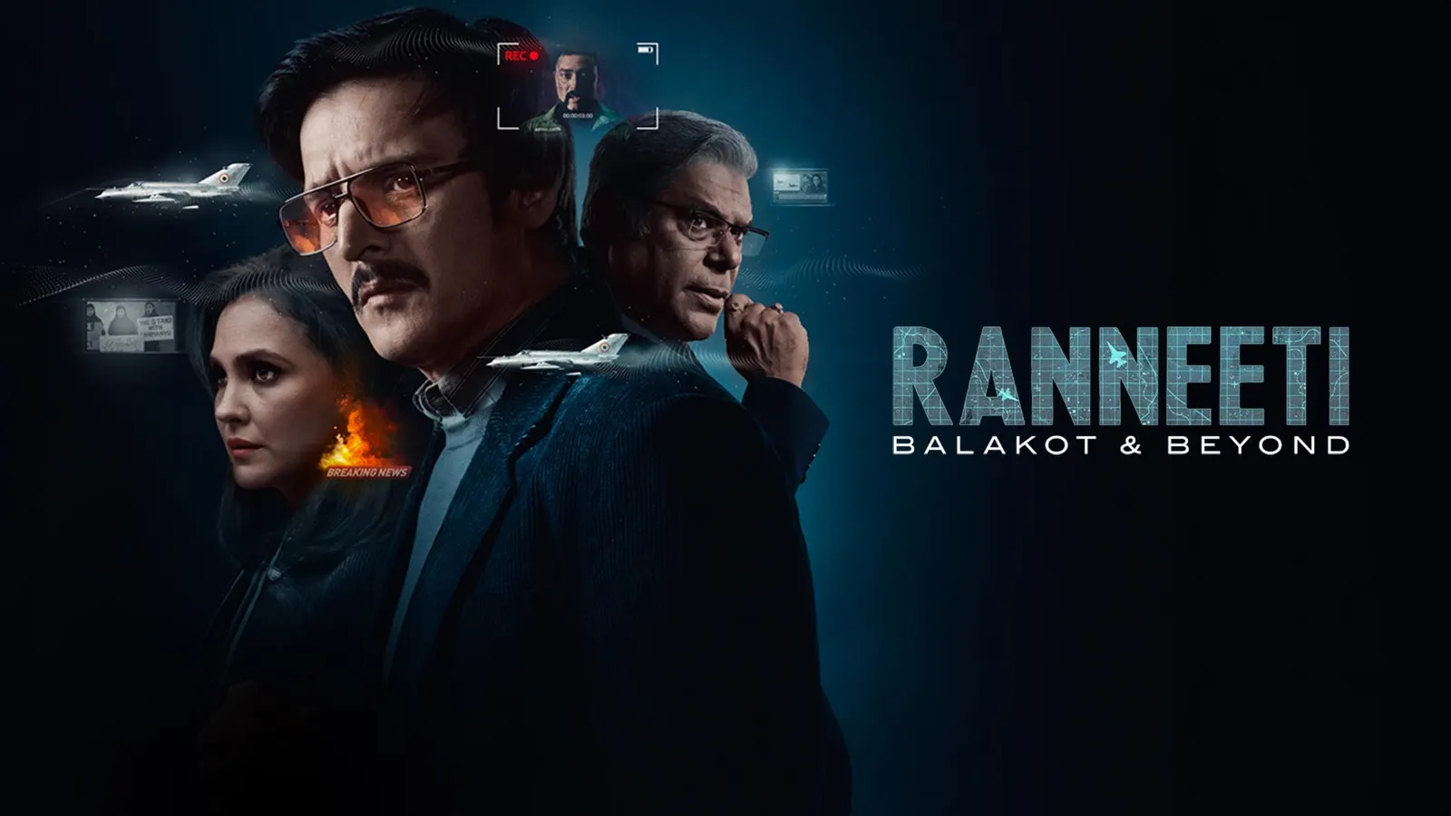 Watch Ranneeti: Balakot & Beyond Full HD TV Show Online | Airtel ...