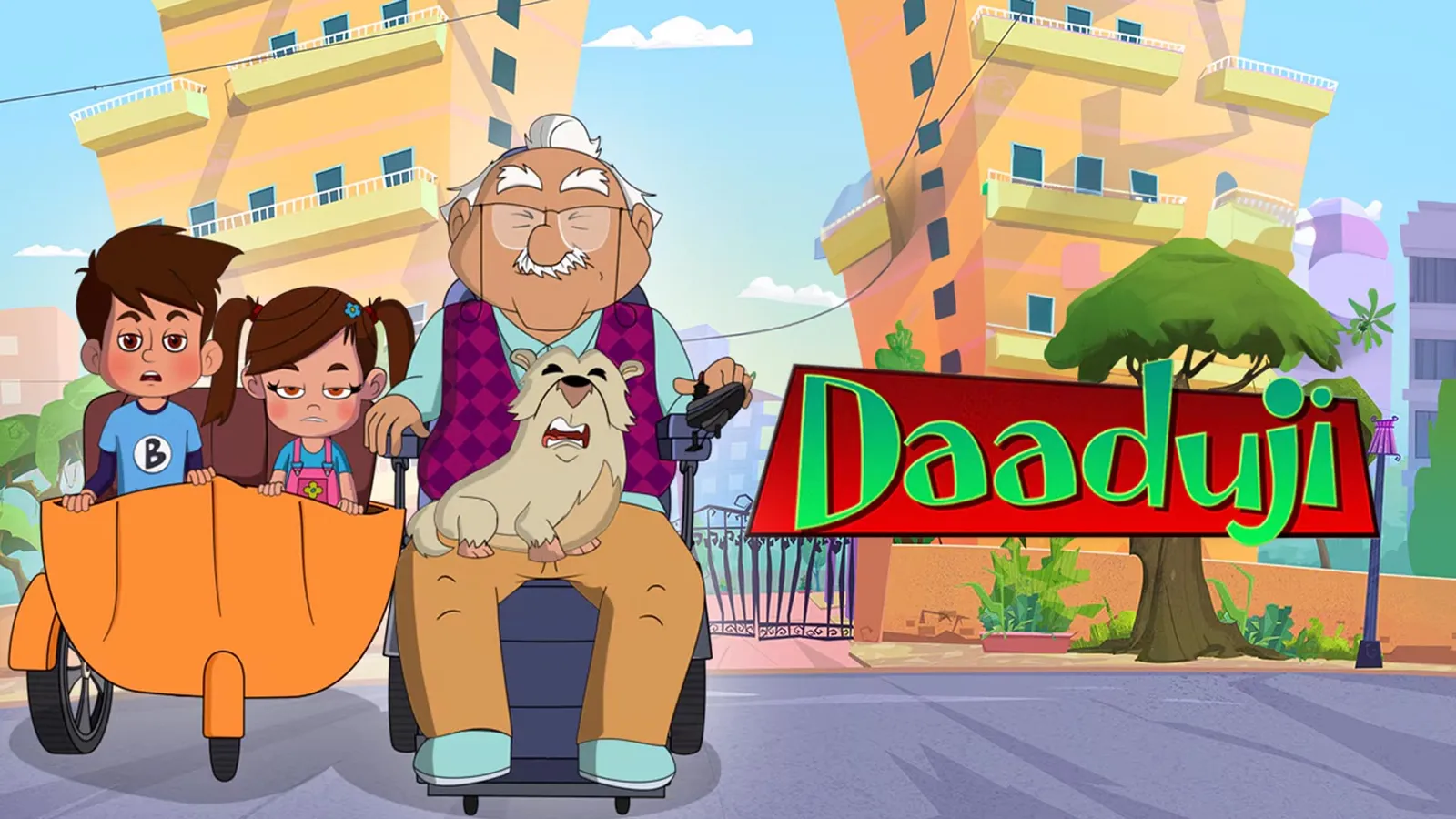 Watch Daaduji Full HD TV Show Online | Airtel Xstream Play