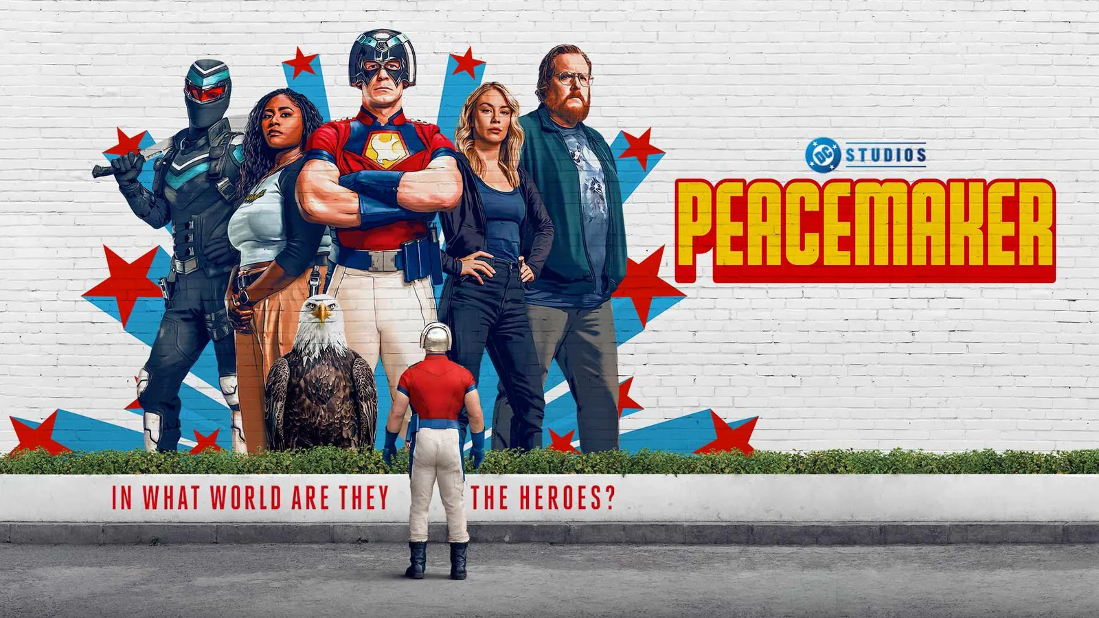 Watch Peacemaker TV Show Latest Episodes Online at Airtel Xstream Play