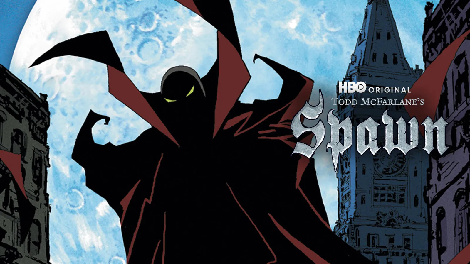 Watch Spawn Full HD TV Show Online | Airtel Xstream Play