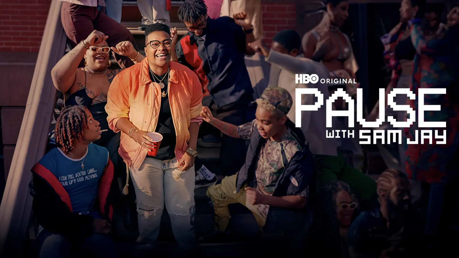 Watch Pause With Sam Jay Full HD TV Show Online | Airtel Xstream Play