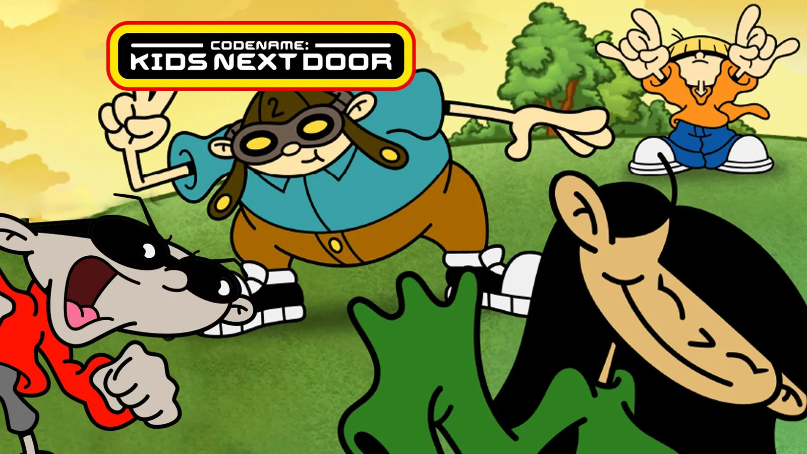 Watch Codename: Kids Next Door TV Show Latest Episodes Online at Airtel ...