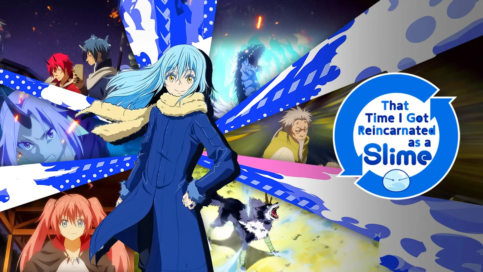 Watch That Time I Got Reincarnated as a Slime TV Show Latest Episodes ...