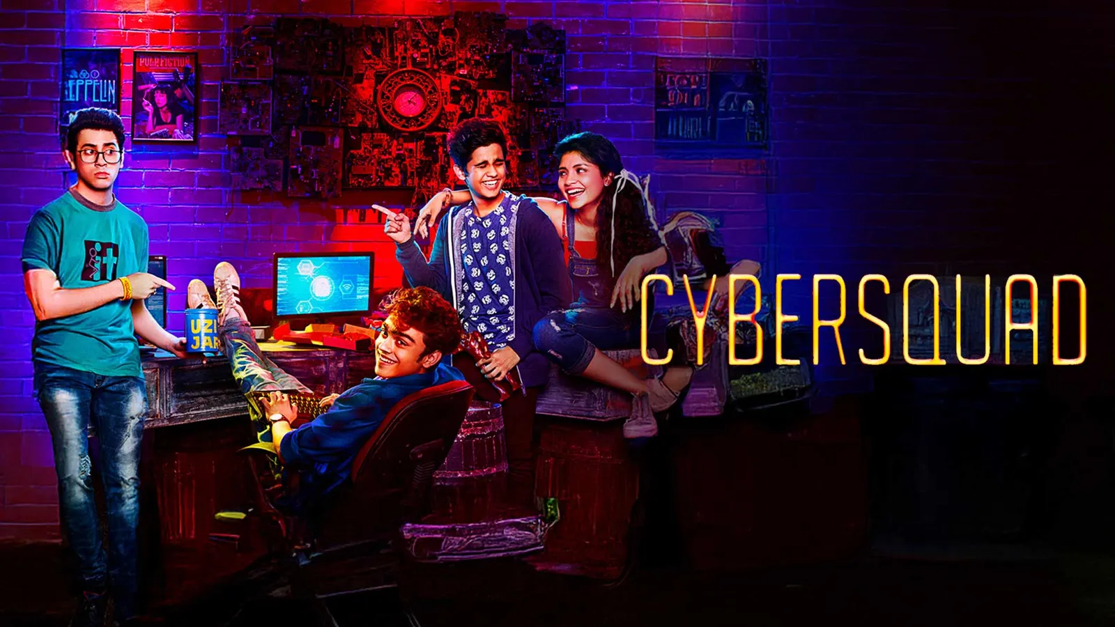 Watch Cybersquad Full HD TV Show Online | Airtel Xstream Play