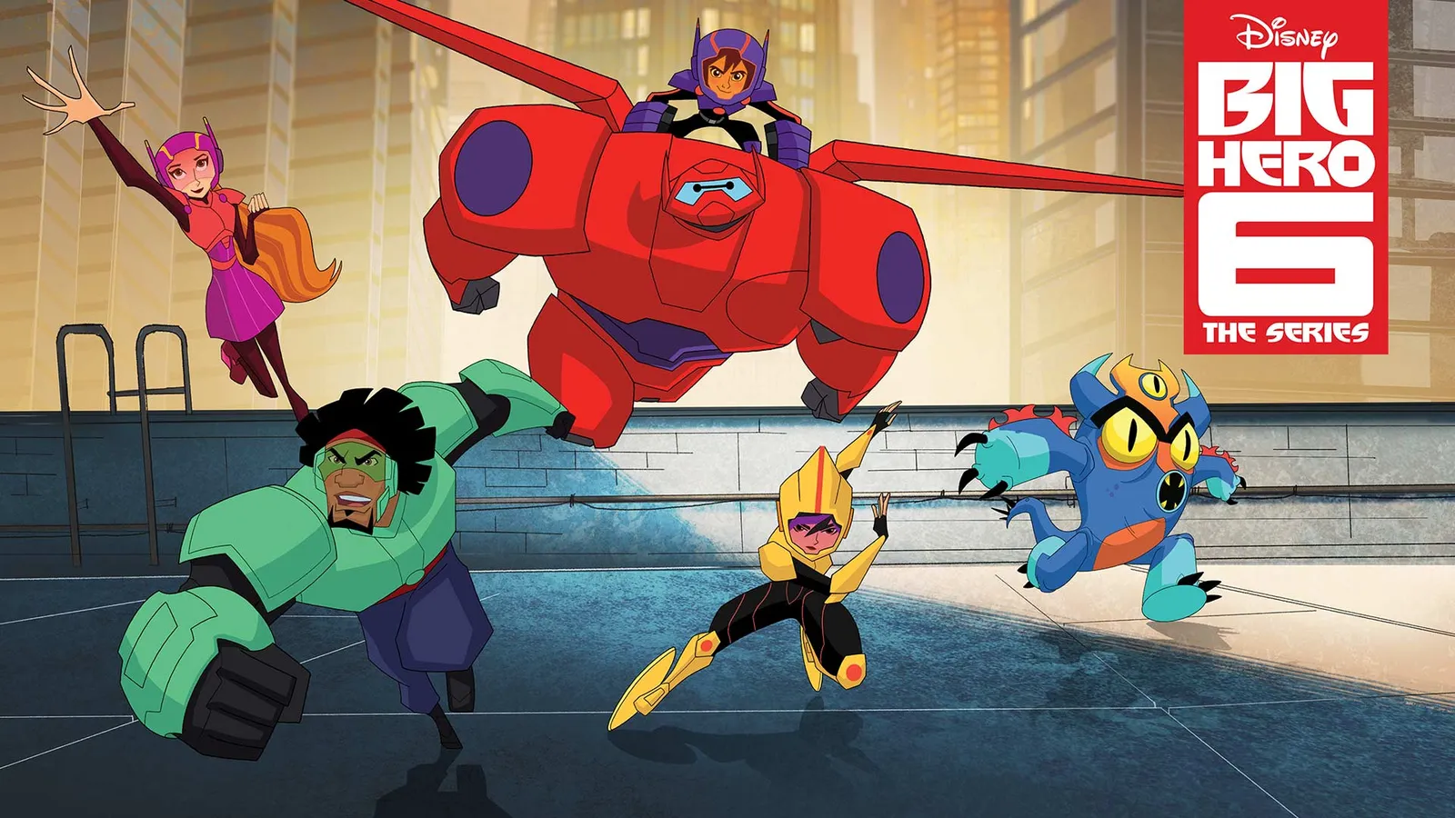Watch Big Hero 6: The Series Full HD TV Show Online | Airtel Xstream Play