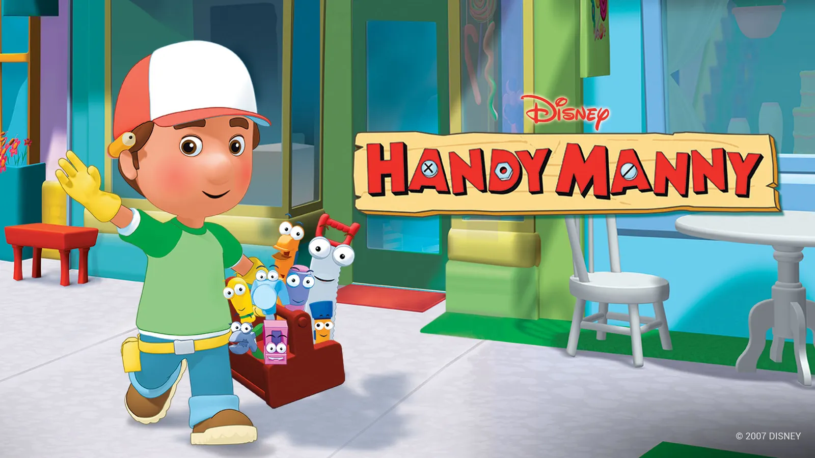 Watch Handy Manny Full HD TV Show Online | Airtel Xstream Play