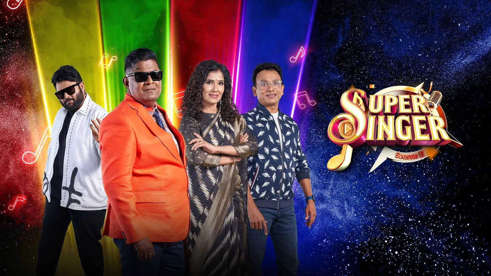 Watch Super Singer Full HD TV Show Online | Airtel Xstream Play