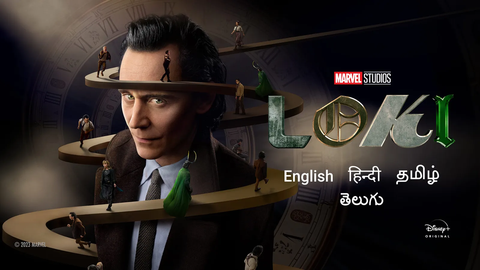 Watch Loki Full HD TV Show Online | Airtel Xstream Play