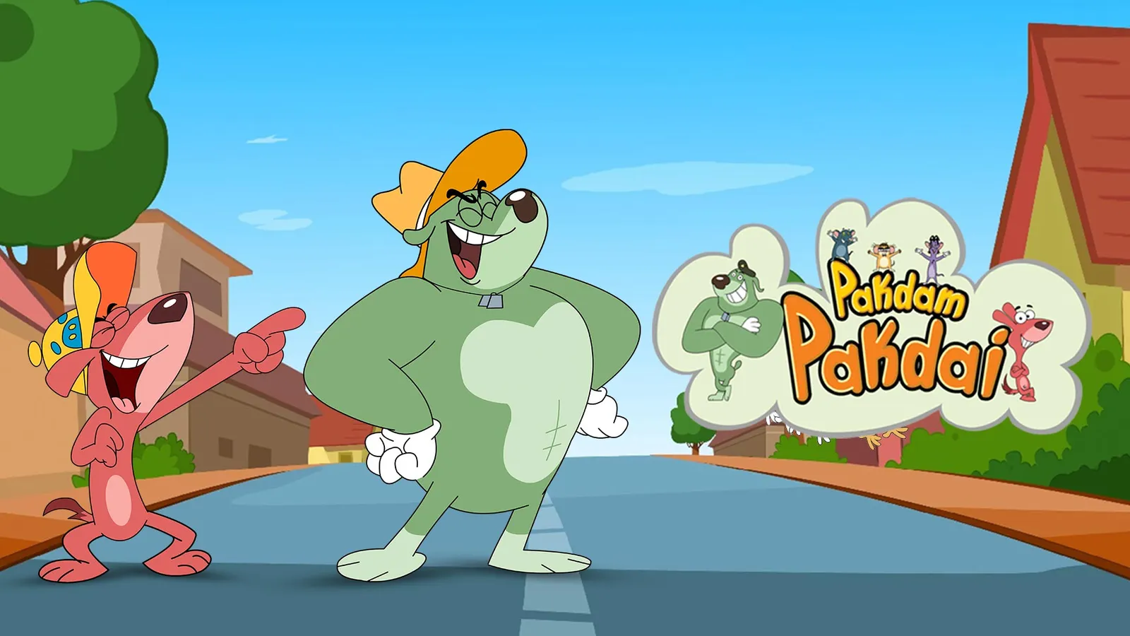 Watch Pakdam Pakdai TV Show Latest Episodes Online at Airtel Xstream Play