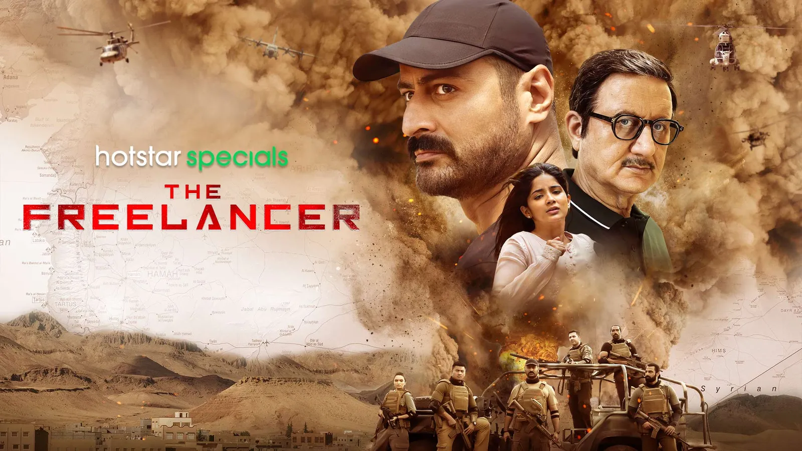 Watch The Freelancer Full HD TV Show Online | Airtel Xstream Play