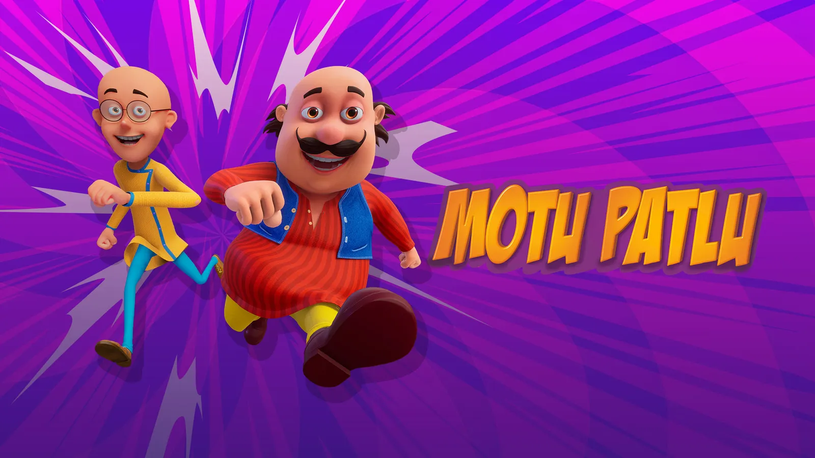 Watch Motu Patlu Full HD TV Show Online | Airtel Xstream Play